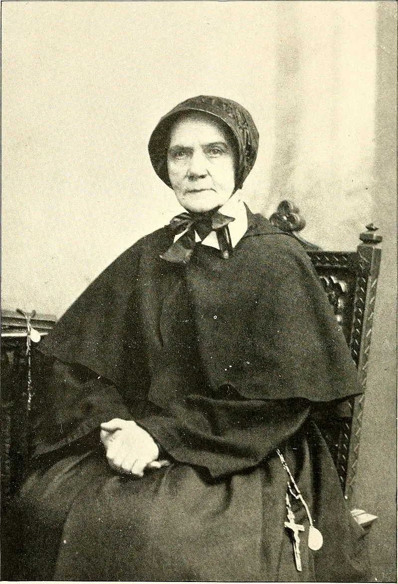 Mary O'Connell is born in Co. Limerick, known as Sister Anthony, she ...